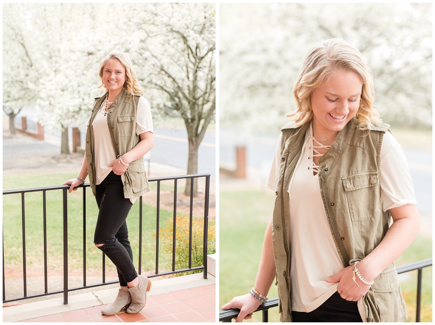 Kailey- A Belmont Senior Session - Alexandra Blackmon Photography