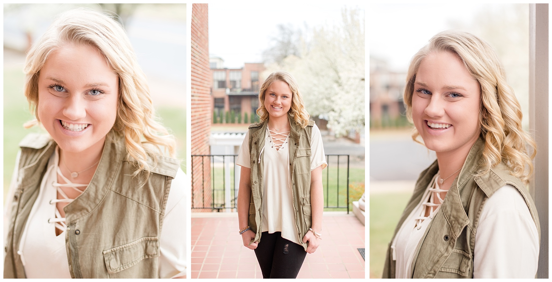 Kailey- A Belmont Senior Session - Alexandra Blackmon Photography