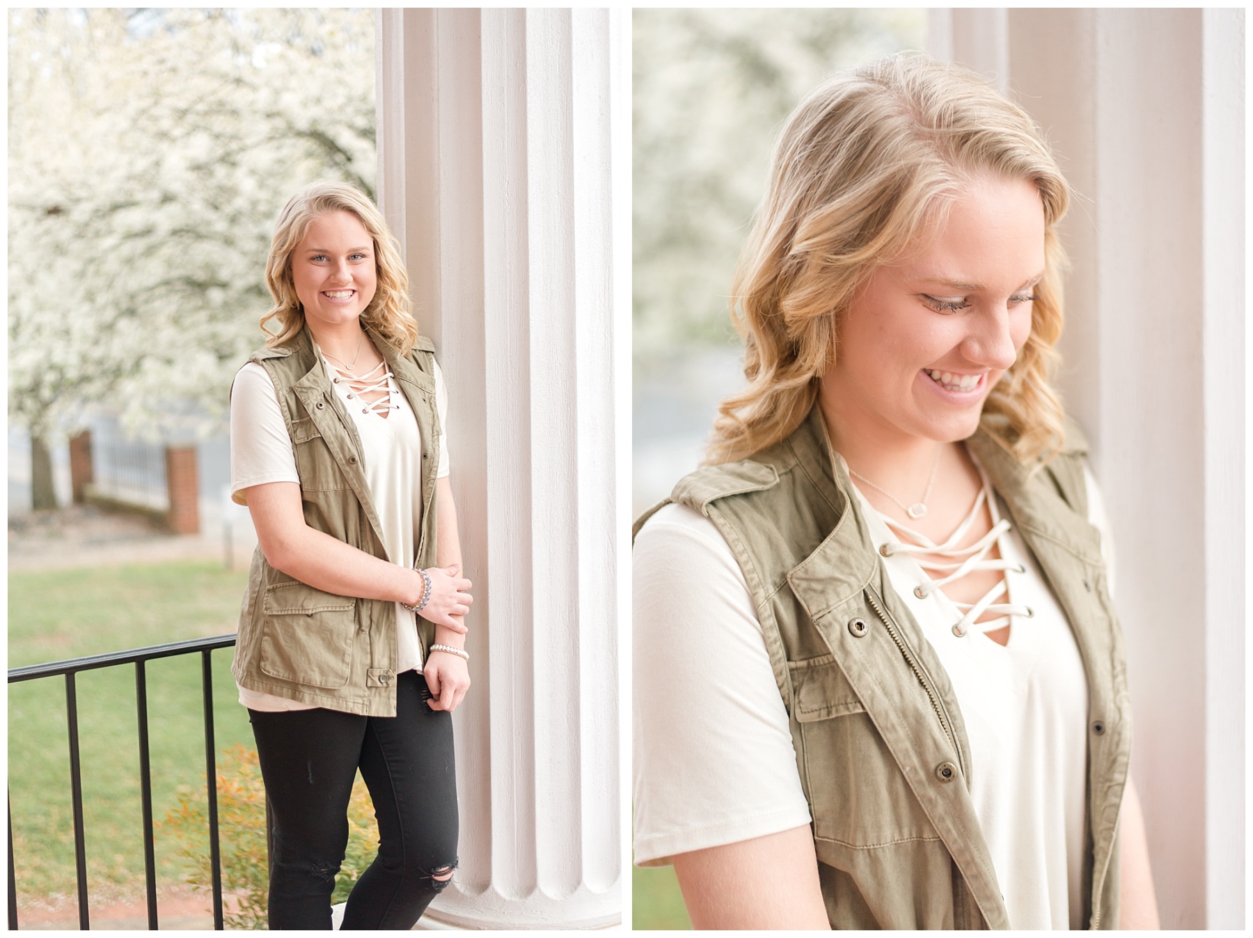 Kailey- A Belmont Senior Session - Alexandra Blackmon Photography