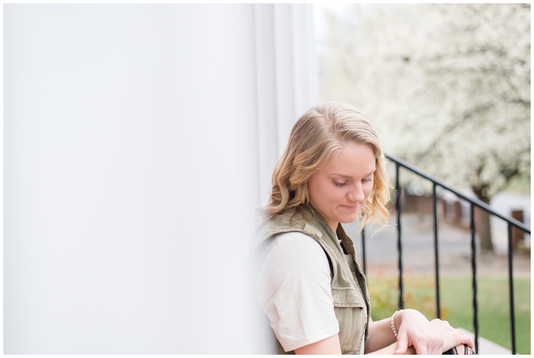 Kailey- A Belmont Senior Session - Alexandra Blackmon Photography