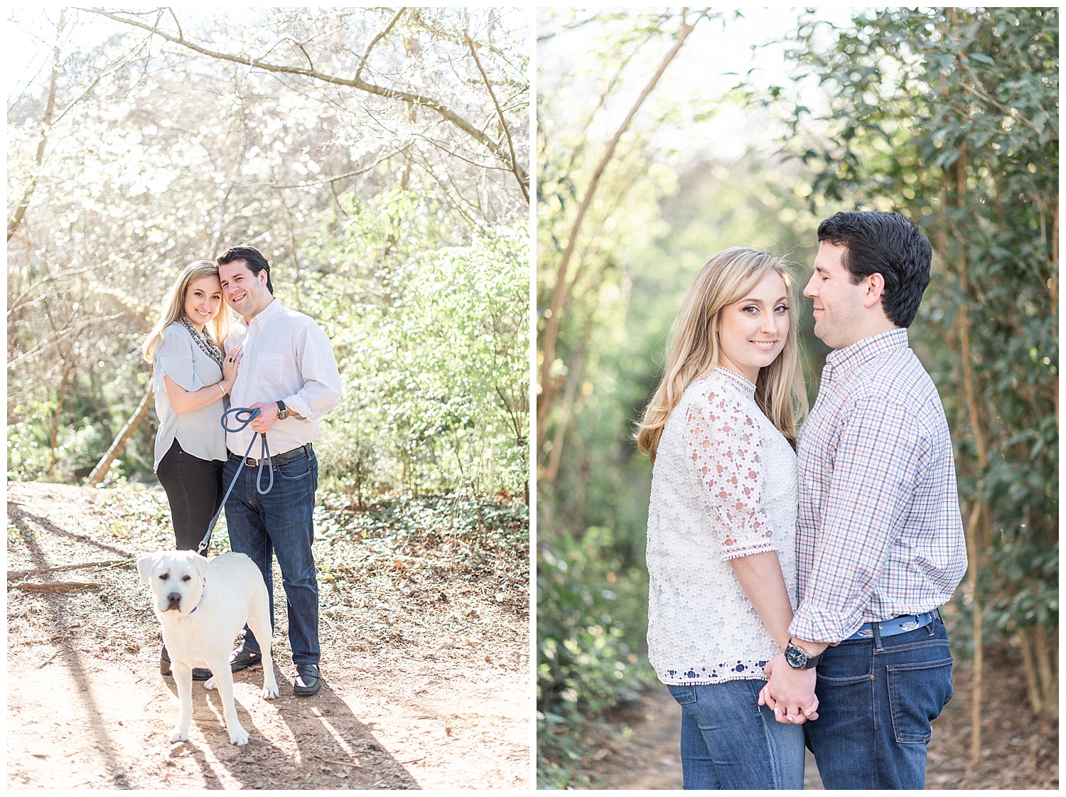 Freedom Park Engagement Session | Nick + Alexa - Alexandra Blackmon ...