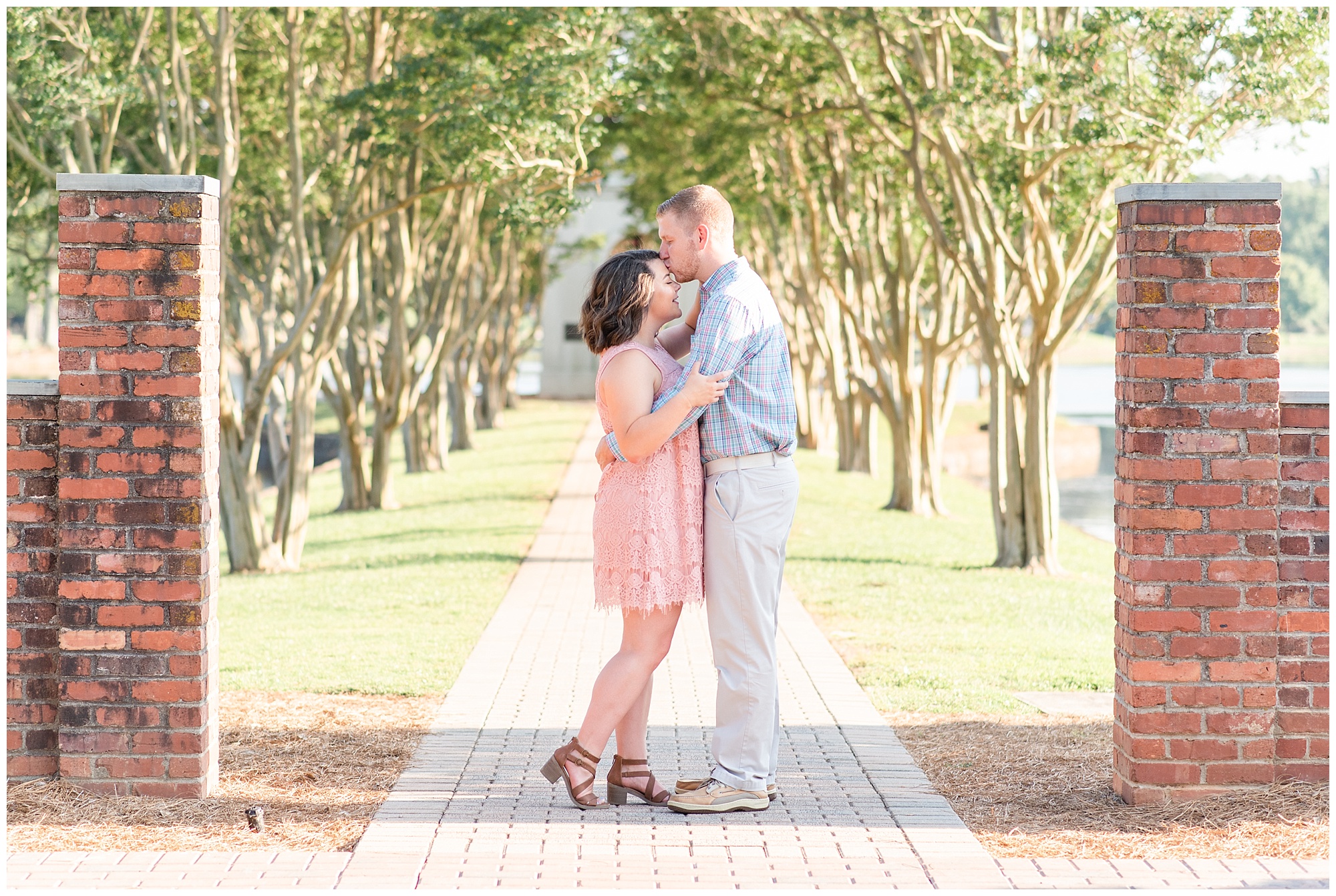 A Furman University Engagement Session | Alex + Catherine - Alexandra ...