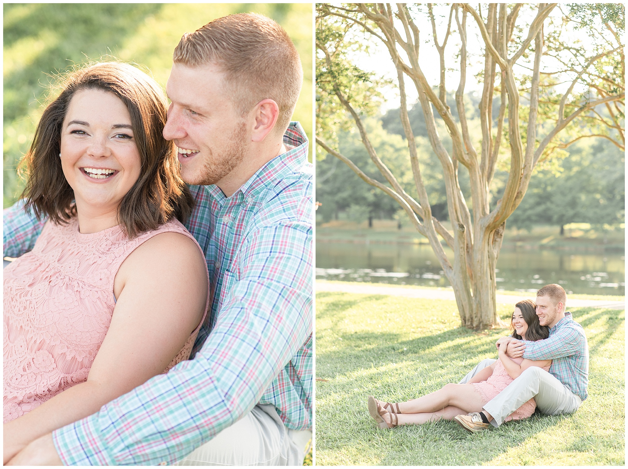 A Furman University Engagement Session | Alex + Catherine - Alexandra ...