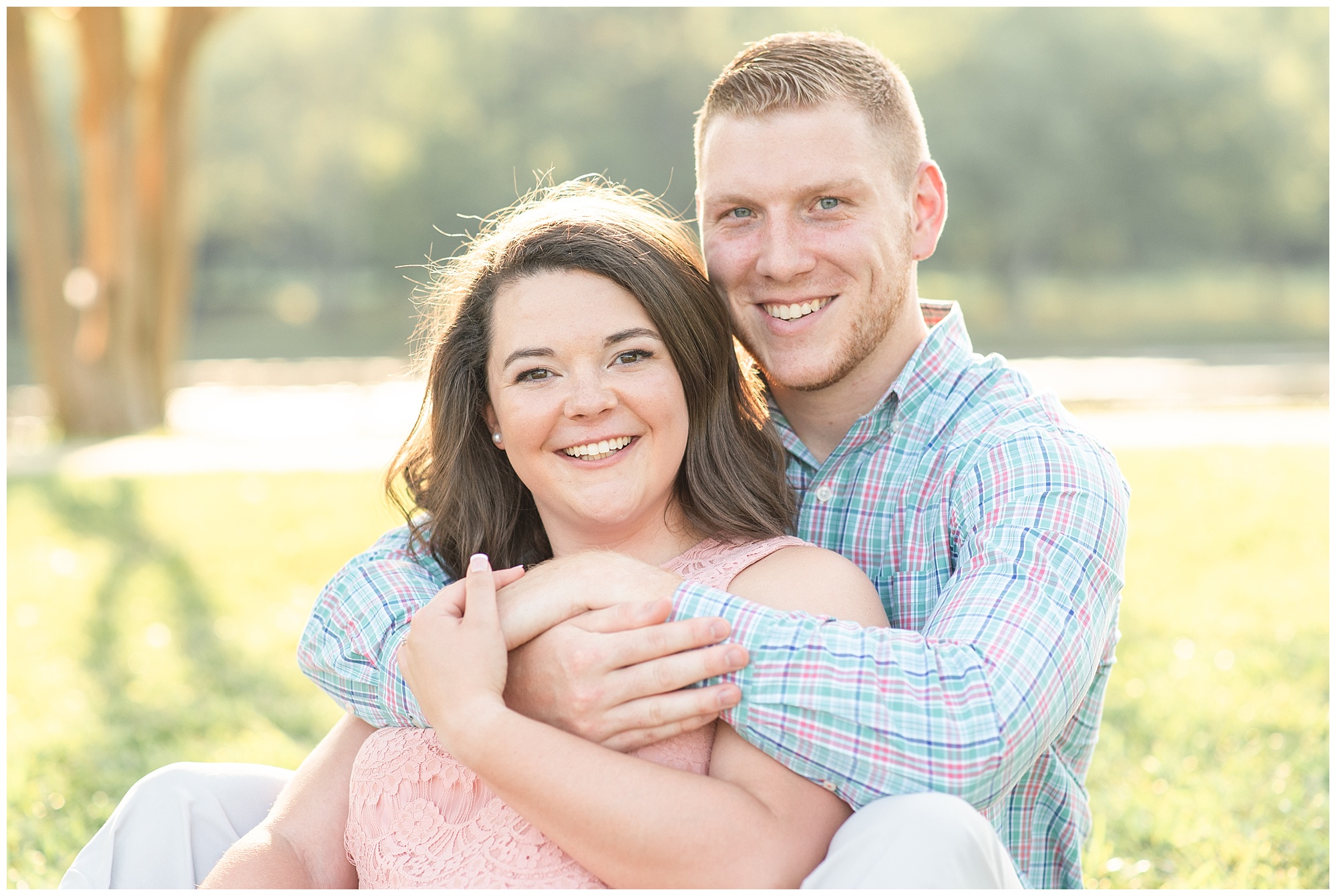 A Furman University Engagement Session | Alex + Catherine - Alexandra ...