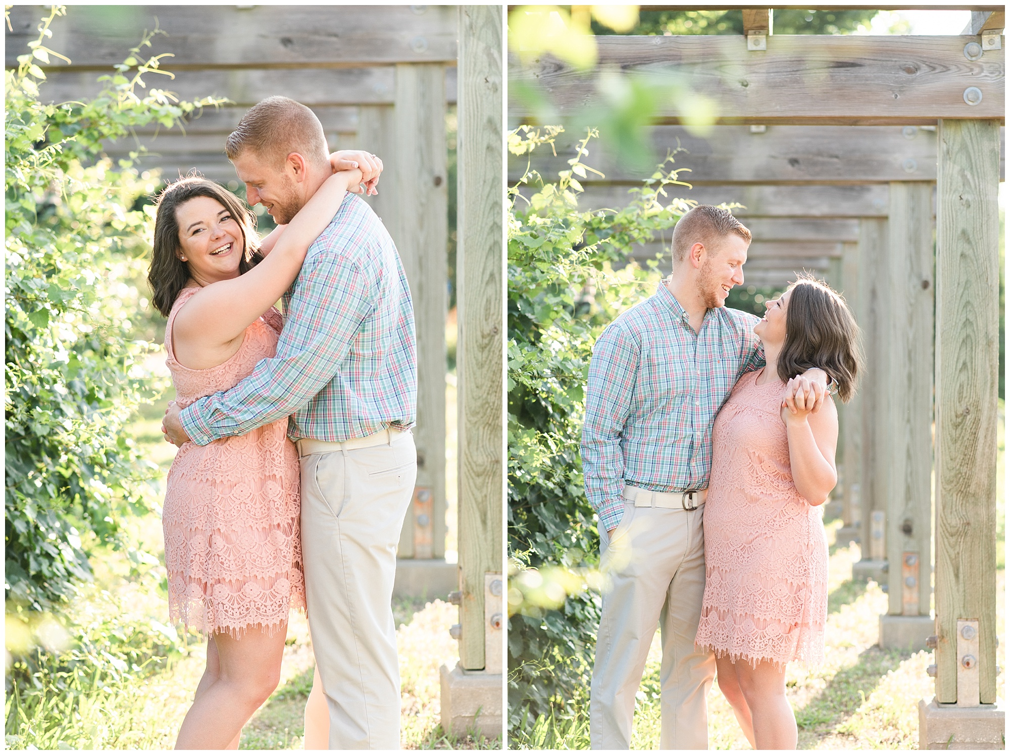 A Furman University Engagement Session | Alex + Catherine - Alexandra ...
