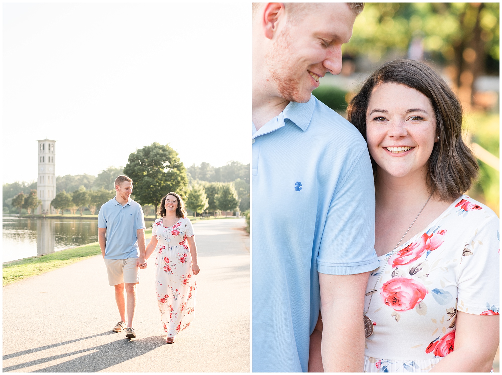 A Furman University Engagement Session | Alex + Catherine - Alexandra ...