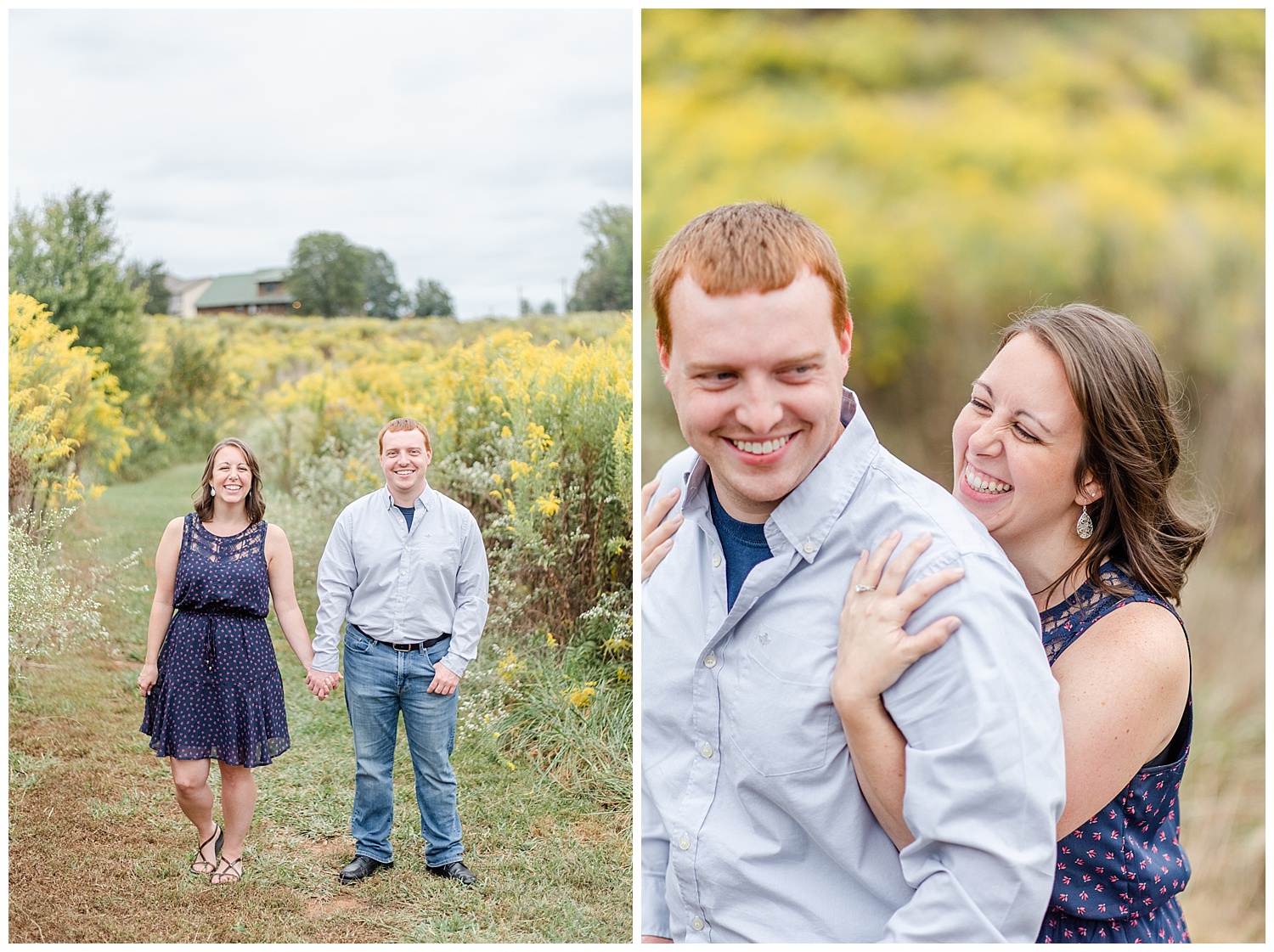 A Clark Creek Nature Preserve Engagement Session | Grayson + Hannah ...