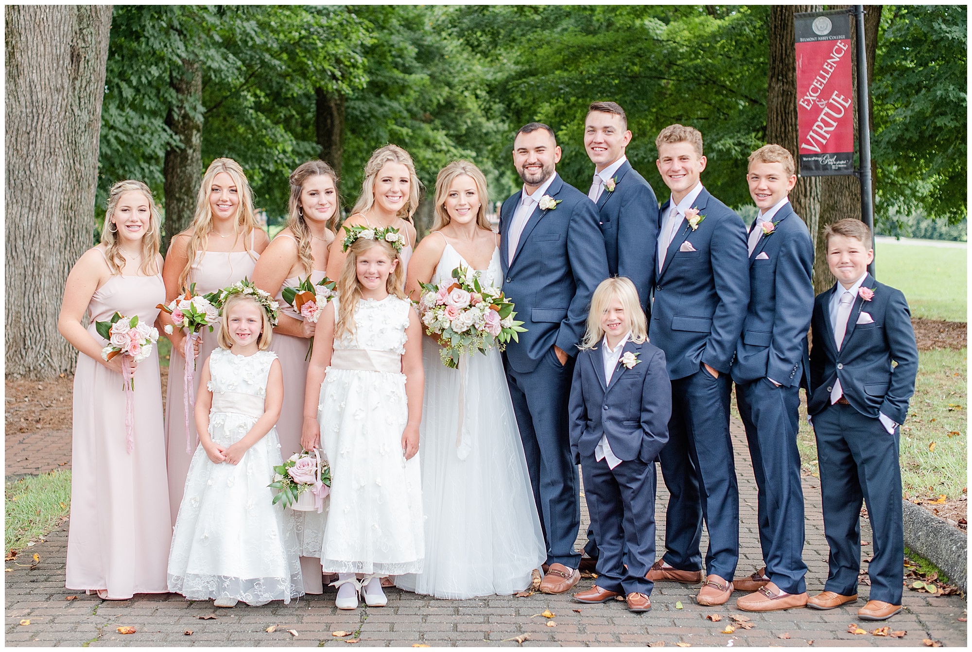 A Circle M Farm Wedding | Taylor + Emma - Alexandra Blackmon Photography