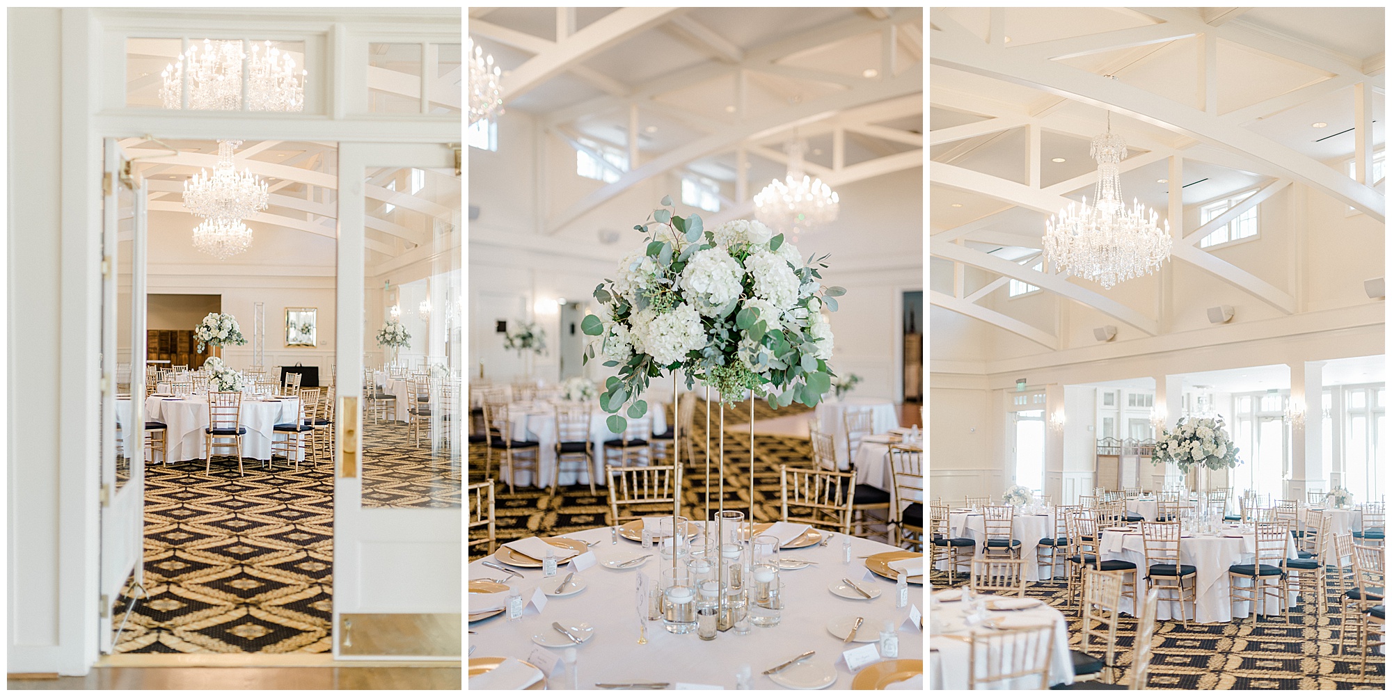 Trump National Golf Club Wedding | Sean + Maddie - Alexandra Blackmon ...