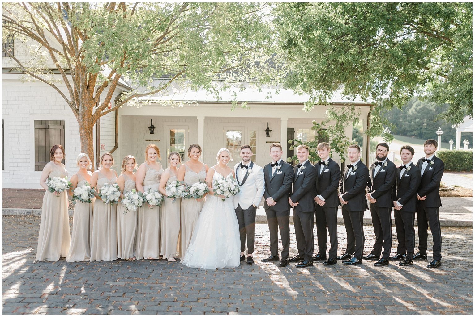 Trump National Golf Club Wedding | Sean + Maddie - Alexandra Blackmon ...