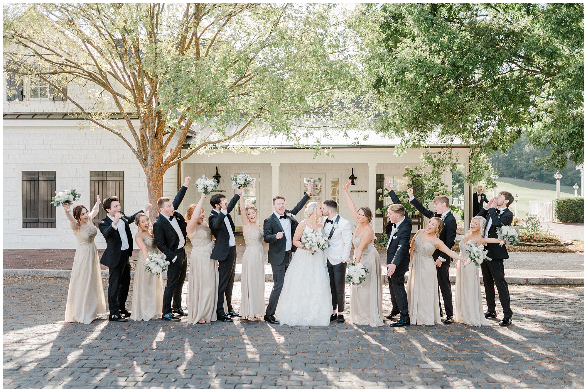 Trump National Golf Club Wedding | Sean + Maddie - Alexandra Blackmon ...