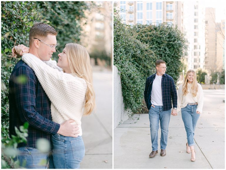 A Romare Bearden Engagement Session | Brian + Cass - Alexandra Blackmon ...