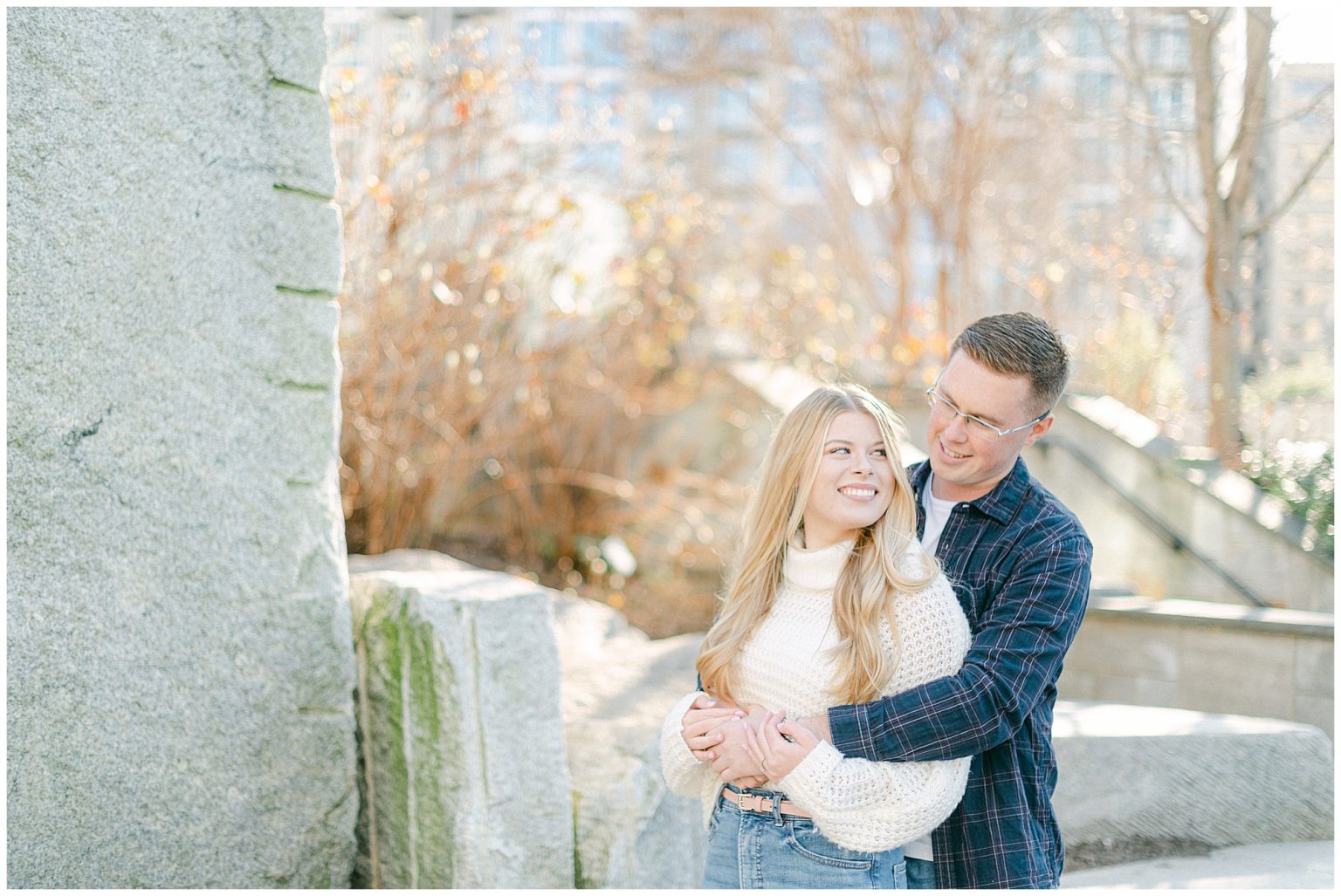A Romare Bearden Engagement Session | Brian + Cass - Alexandra Blackmon ...