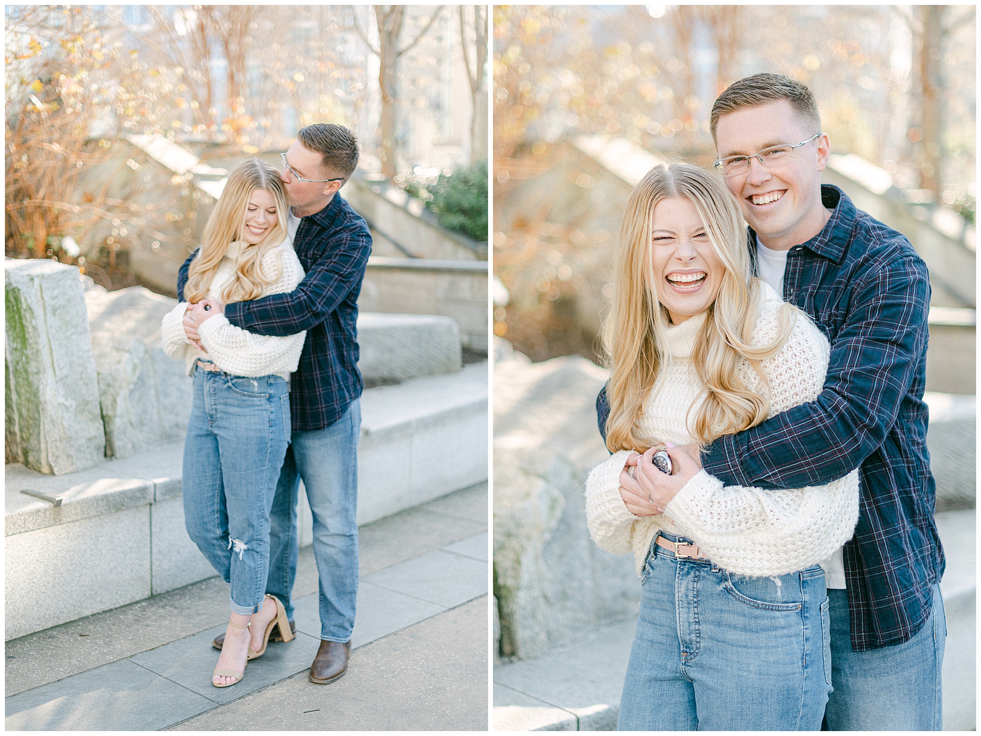 A Romare Bearden Engagement Session | Brian + Cass - Alexandra Blackmon ...