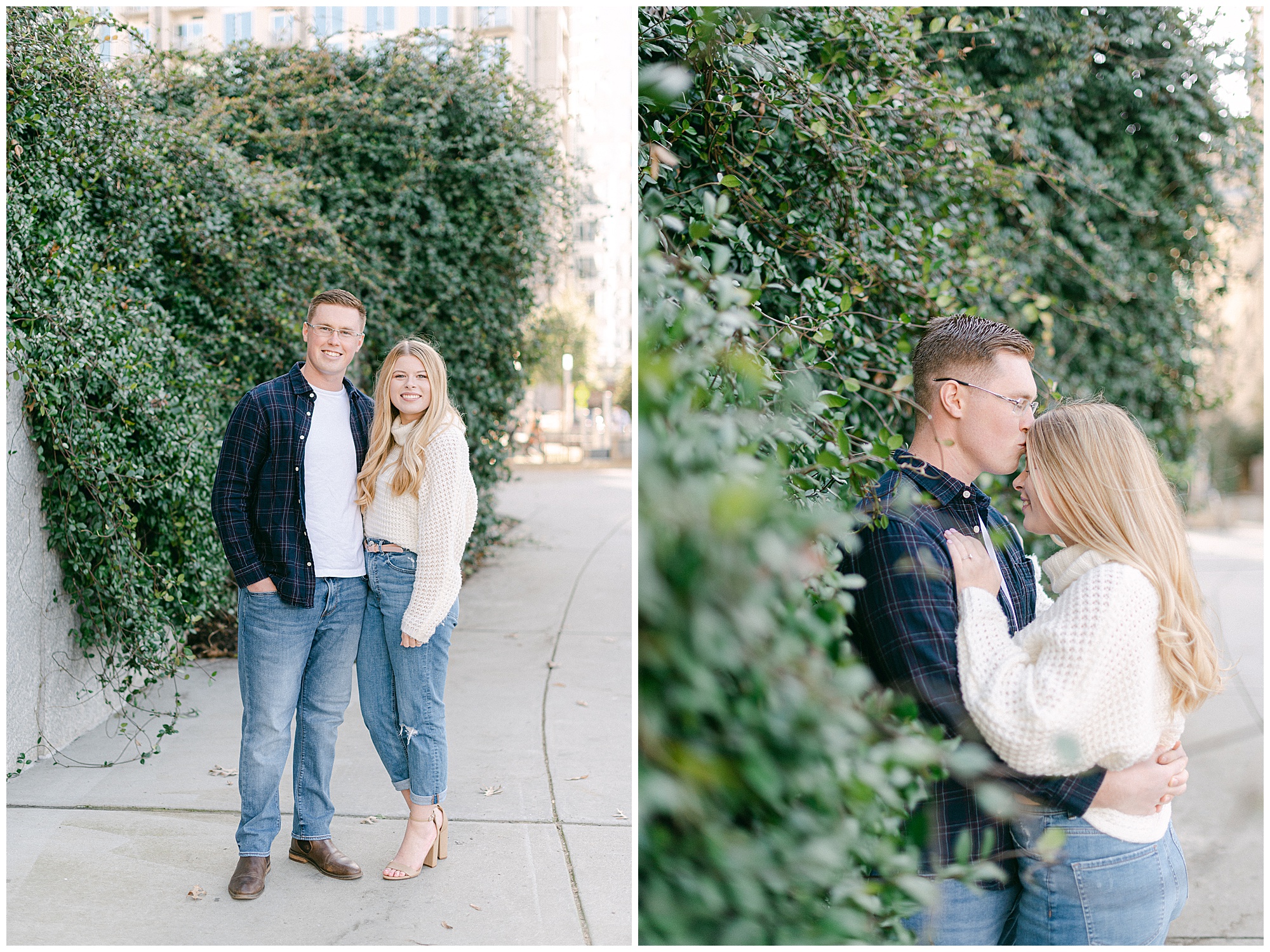 A Romare Bearden Engagement Session | Brian + Cass - Alexandra Blackmon ...