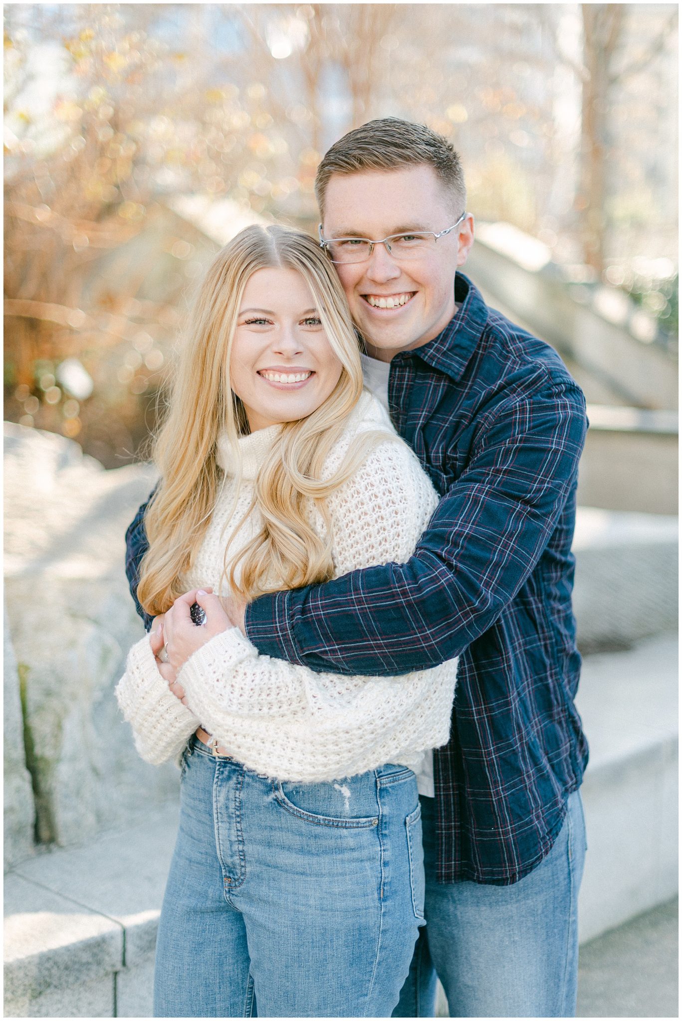 A Romare Bearden Engagement Session | Brian + Cass - Alexandra Blackmon ...