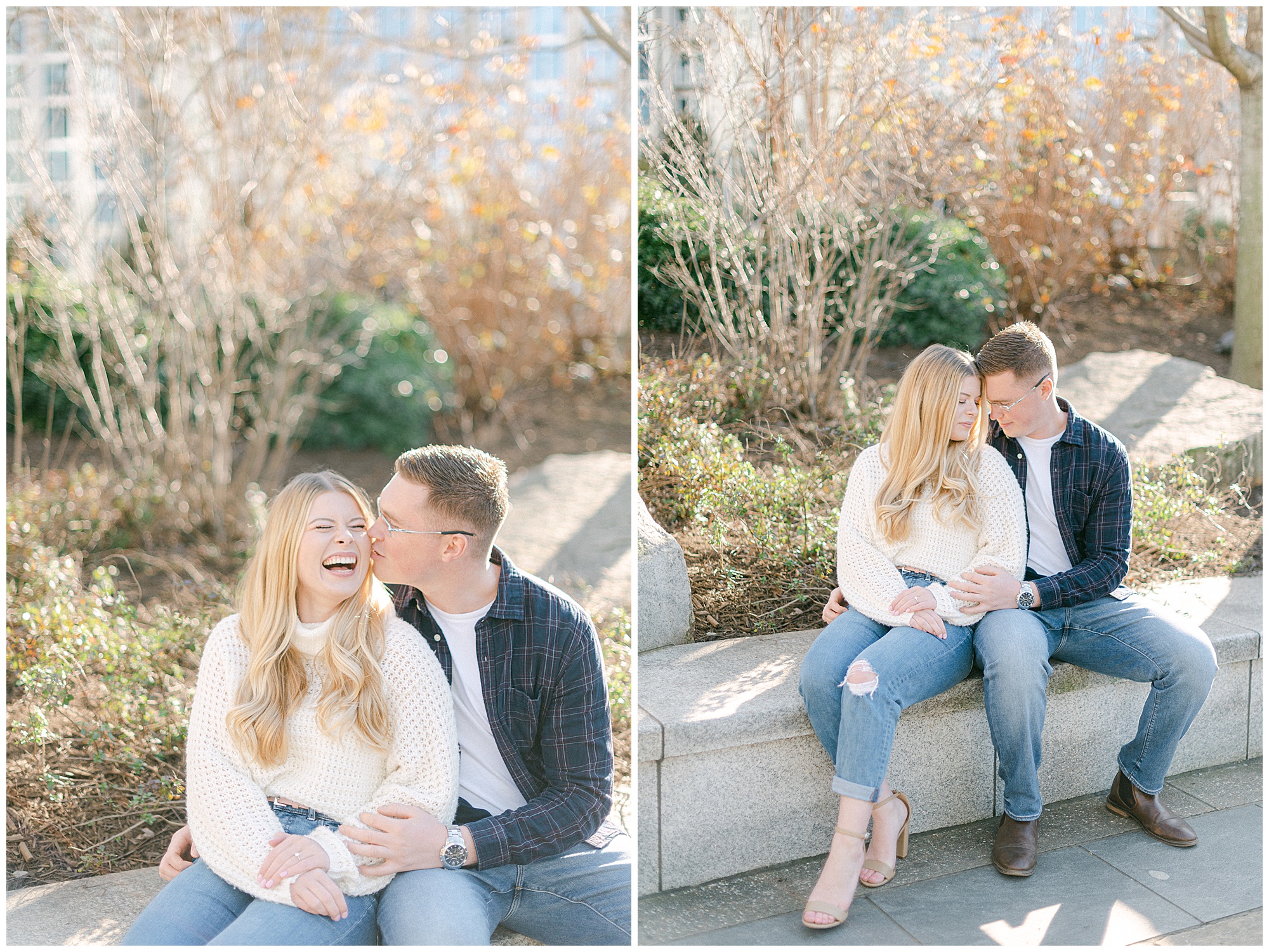A Romare Bearden Engagement Session | Brian + Cass - Alexandra Blackmon ...