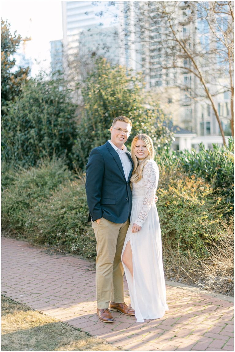 A Romare Bearden Engagement Session | Brian + Cass - Alexandra Blackmon ...