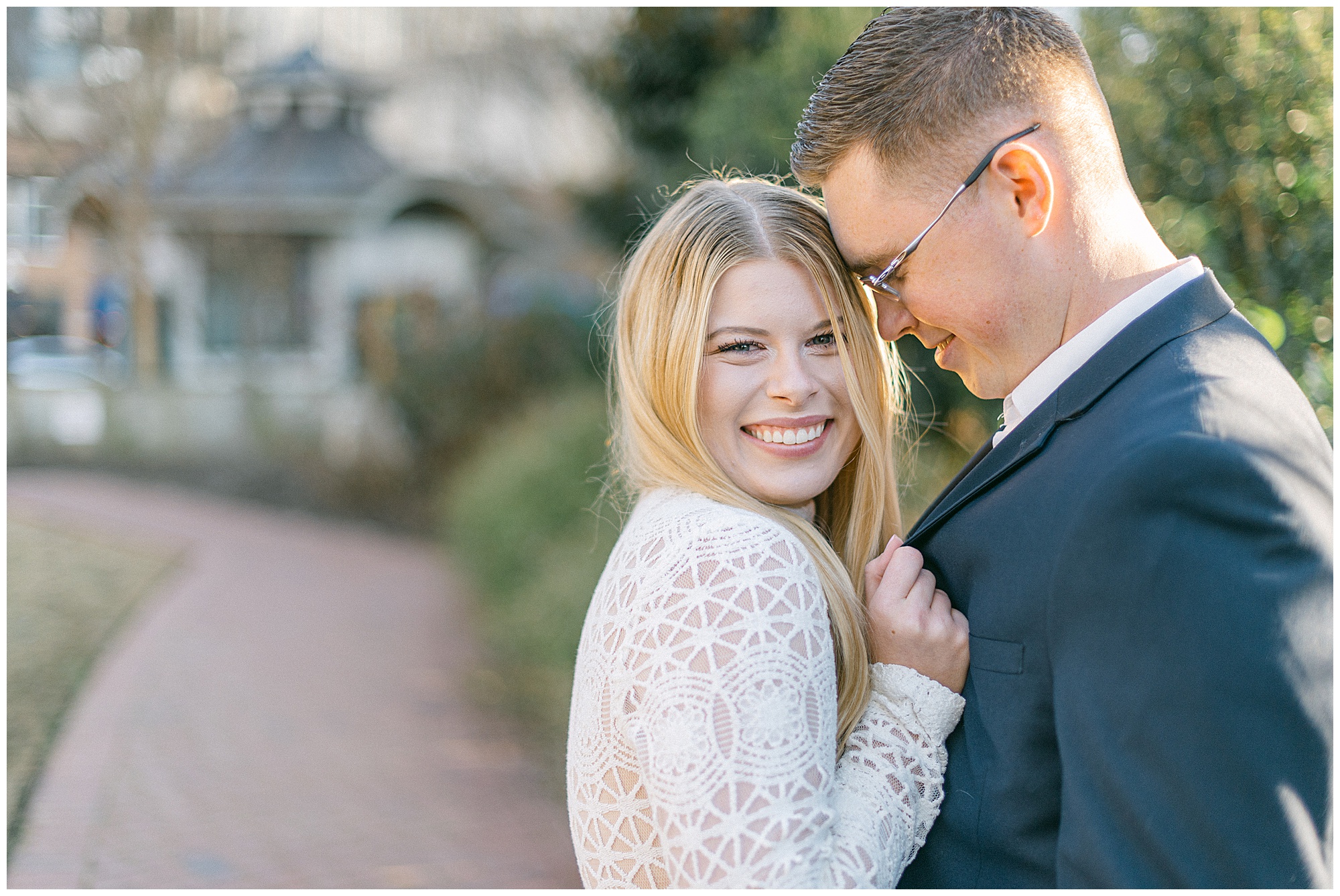 A Romare Bearden Engagement Session | Brian + Cass - Alexandra Blackmon ...