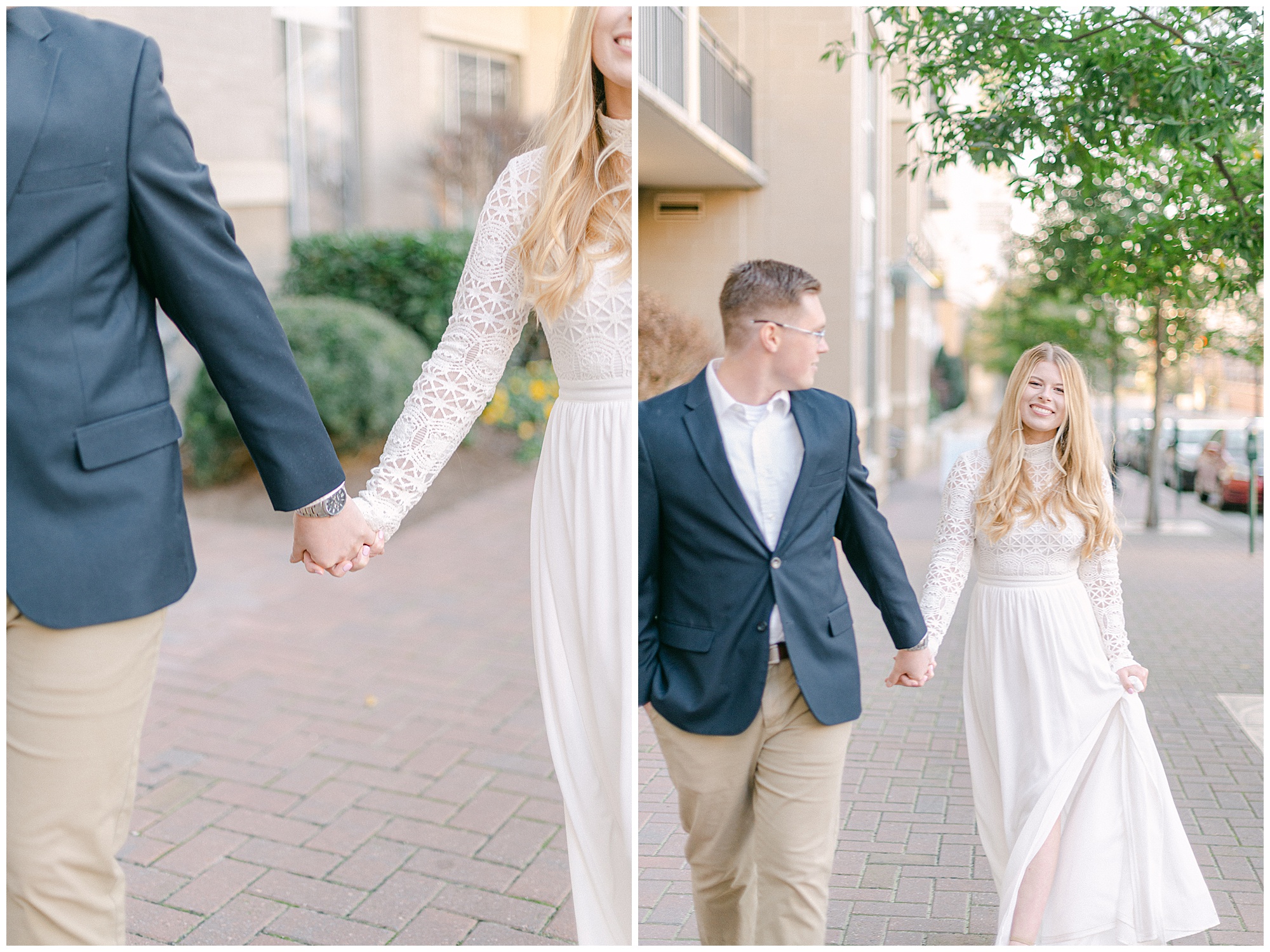 A Romare Bearden Engagement Session | Brian + Cass - Alexandra Blackmon ...