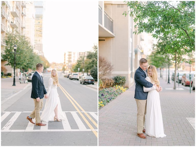 A Romare Bearden Engagement Session | Brian + Cass - Alexandra Blackmon ...