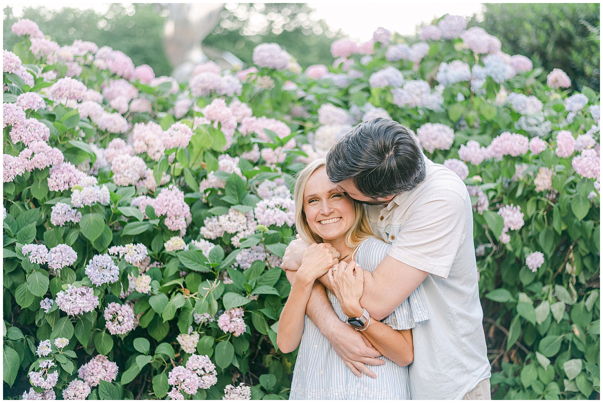 A Romare Bearden Engagement Session | David + Megan - Alexandra ...