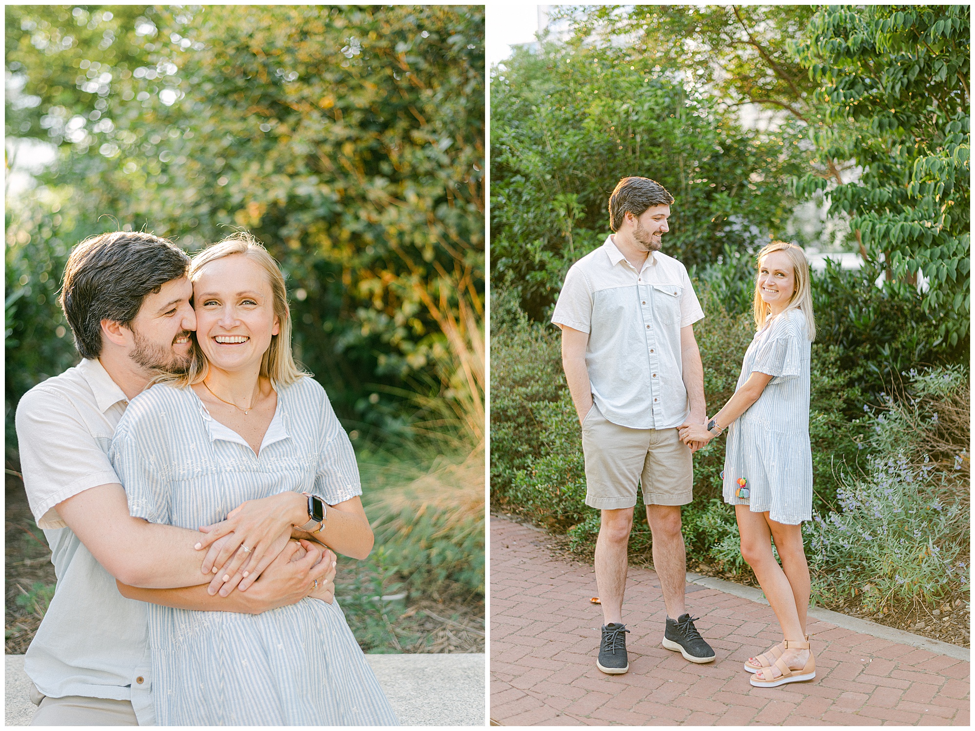 A Romare Bearden Engagement Session | David + Megan - Alexandra ...