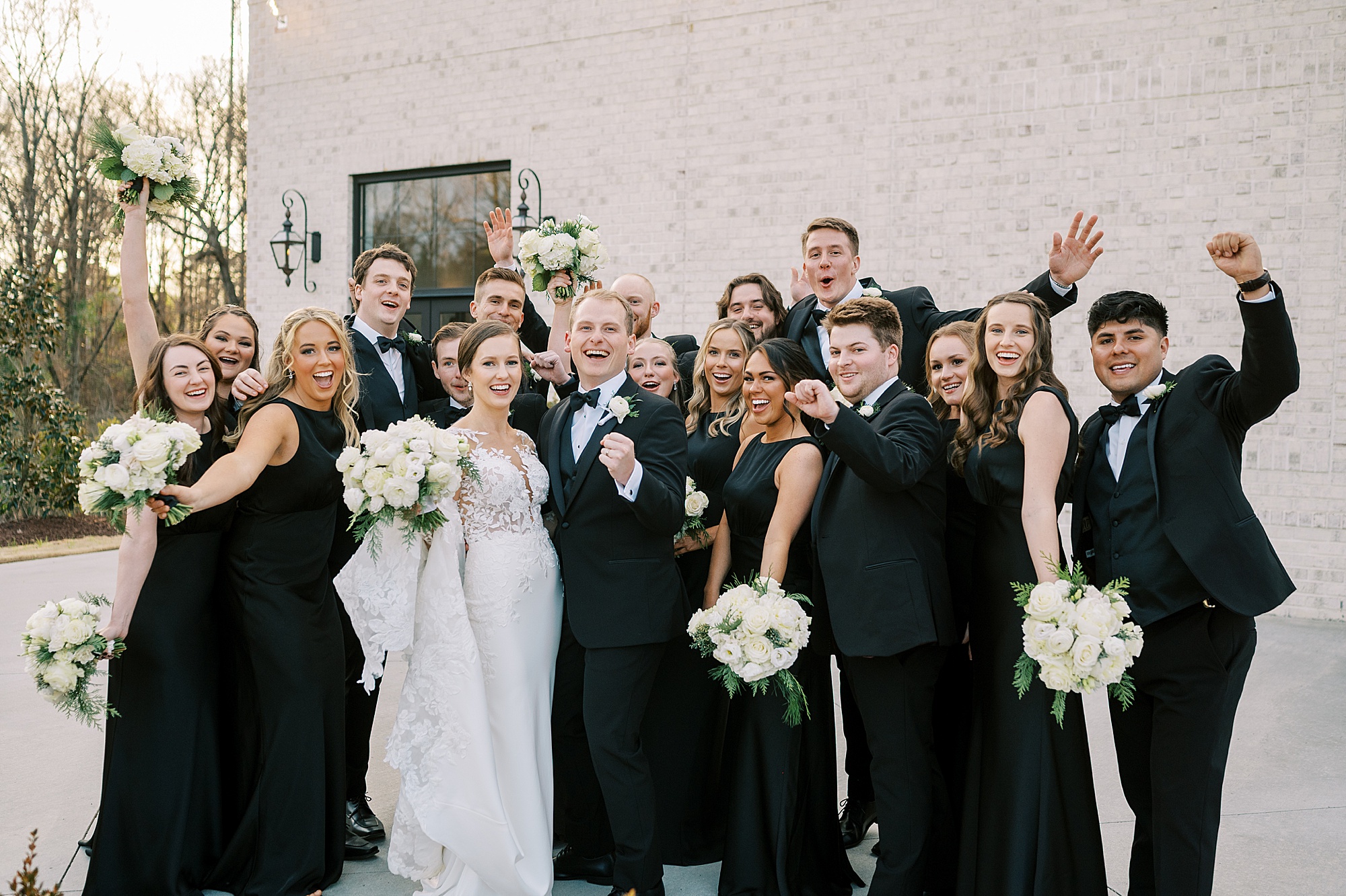 A Wedding at The Maxwell, Raleigh | Austin + Brooke - Alexandra ...
