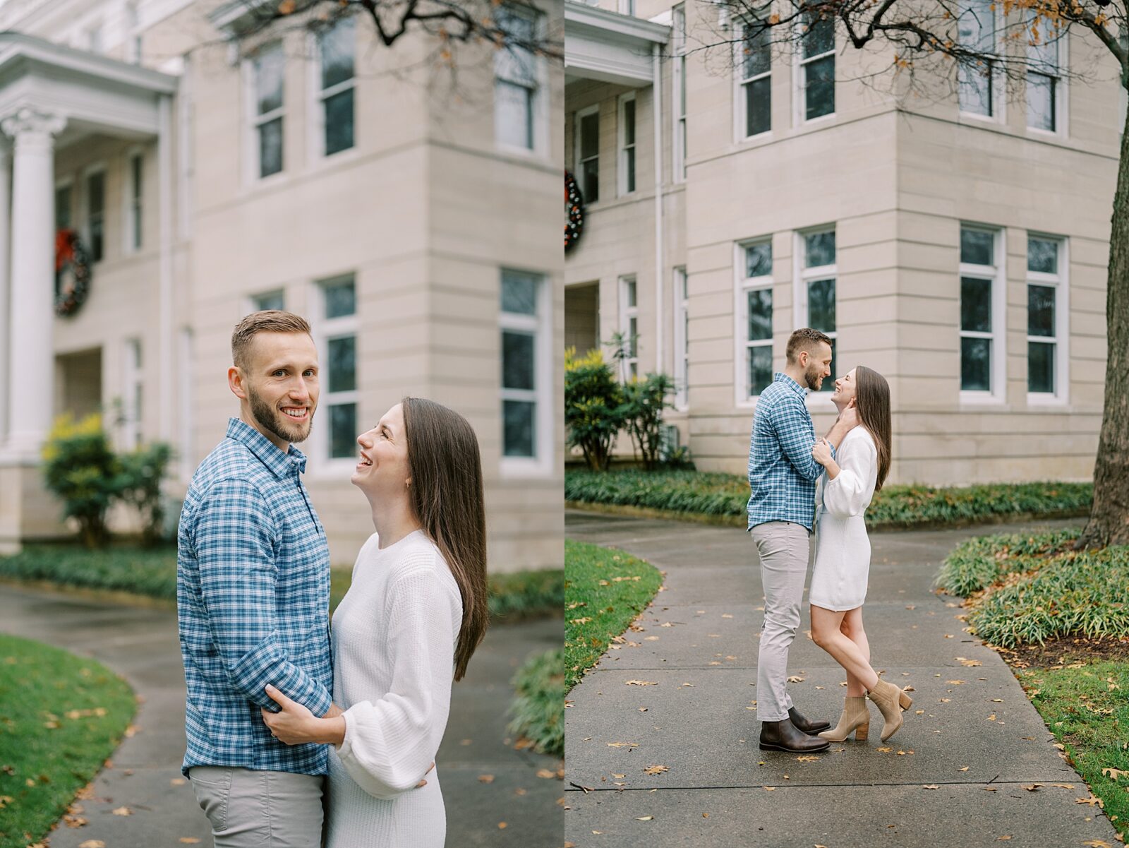 A Downtown Shelby Engagement Session | Justin + Olivia - Alexandra ...